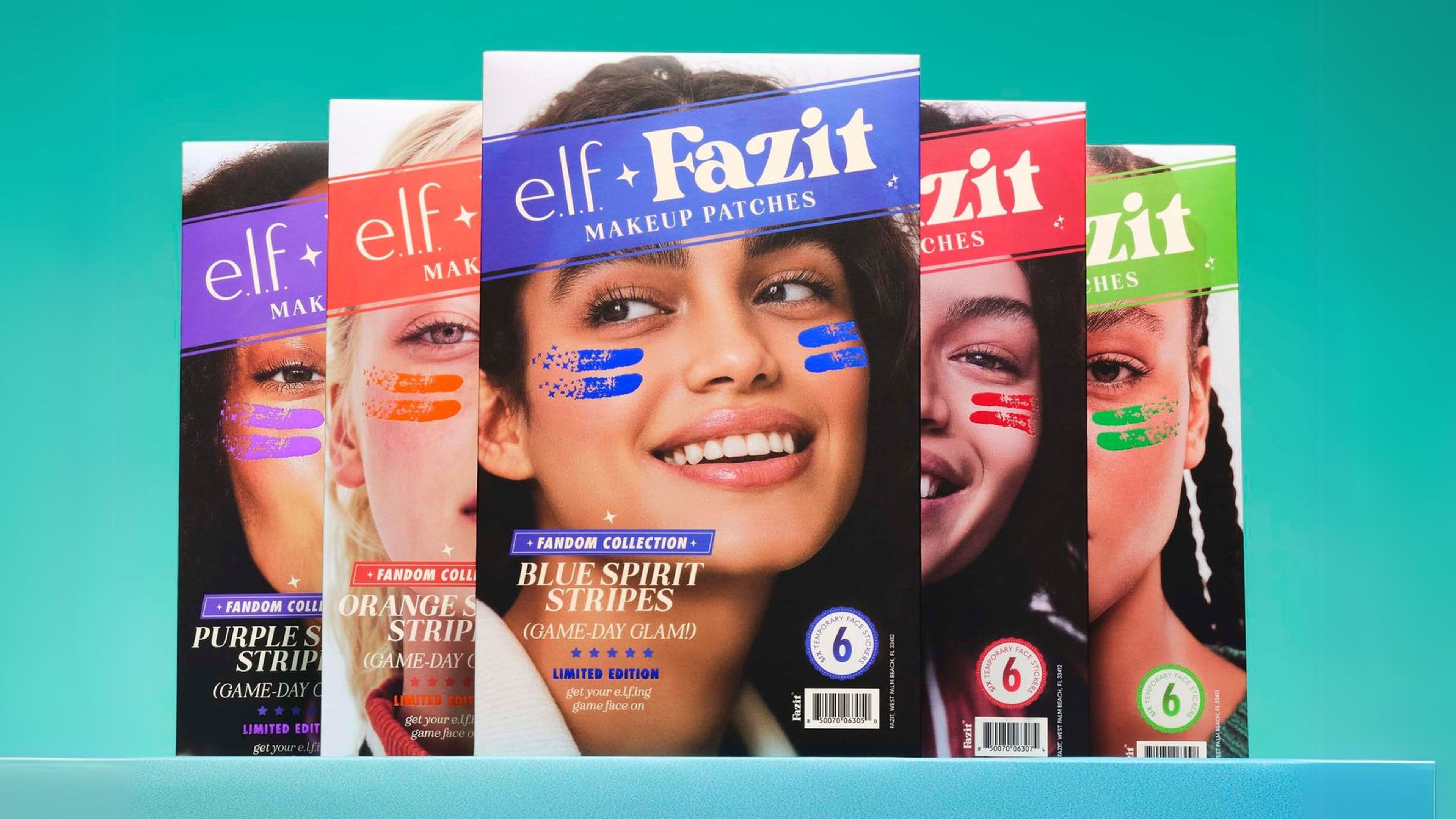Get Your Game Face on with e.l.f. Cosmetics and Fazit Beauty Latest ...